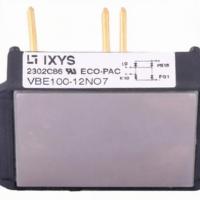 China diode rectifier module Littelfuse IXYS VBE100-12NO7 with soft reverse recovery minimizing EMI and RFI for sale