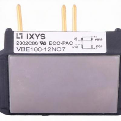 China diode rectifier module Littelfuse IXYS VBE100-12NO7 with soft reverse recovery minimizing EMI and RFI for sale