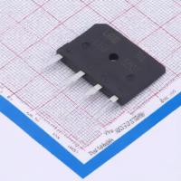 China Durable Glass Passivated Bridge Rectifier LGE GBJ5008 Designed for High Reverse Voltage Applications for sale