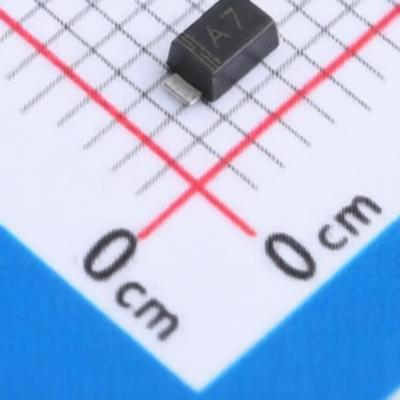 China Glass Passivated Surface Mount Rectifier LangJie A7 with Low Leakage Current and ROHS WEEE Compliance for sale