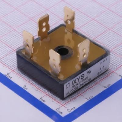 China Littelfuse IXYS VUO36-16NO8 Standard Rectifier Module for Battery and DC Motor Field Power Supplies for sale