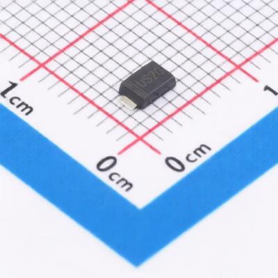 China Fast Recovery Low Forward Voltage Drop Surface Mount Rectifier LangJie US2GF Suitable for Electronics for sale