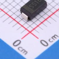 China Surface mount Schottky diode LangJie SS16 with MIL STD 750 lead solderability and UL 94V0 plastic package for sale