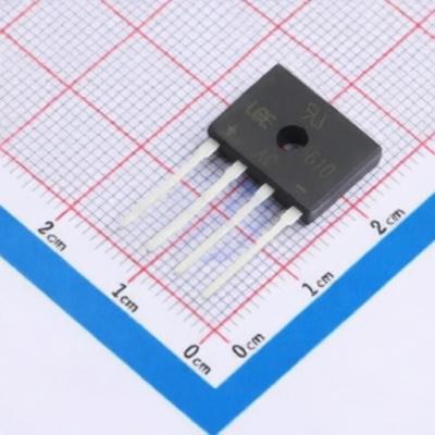 China Durable Silicon Bridge Rectifiers LGE LGE610 Suitable For Various Electronic Circuit Applications for sale