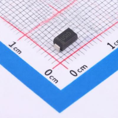 China Fast recovery glass passivated rectifier LangJie US1D suitable for power supply and electronic circuits for sale