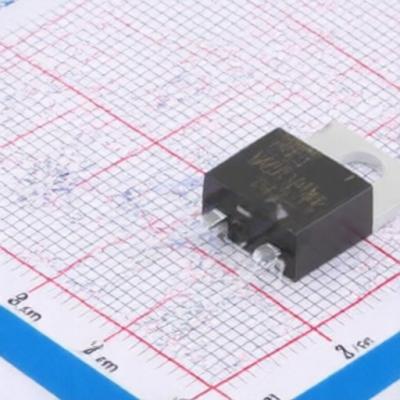 China 10A Super Fast Barrier Rectifier LangJie MUR1040 with Copper Base Plate and Plastic Shell Construction for sale