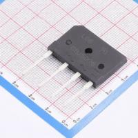 China Glass passivated bridge rectifier LGE GBJ5006 designed for 50 ampere maximum average forward current for sale
