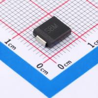China High speed rectification LangJie S8M diode with 8 ampere forward current and JEDEC SMC certification for sale