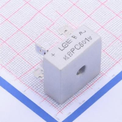China Power Rectifier LGE KBPC5010 Silicon Bridge Type with 500A Peak Surge Current and 1000V Maximum Reverse Voltage for sale