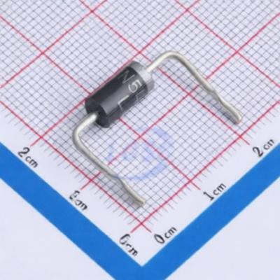 China General Purpose Silicon Rectifier LangJie 1N5408H High Surge Capability Ideal for Electronic Circuits for sale