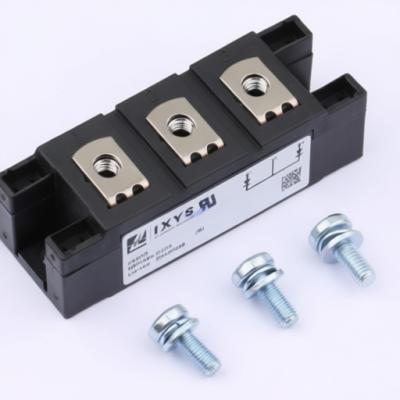 China High reliability Littelfuse IXYS MEK350-02DA common cathode diode module with soft recovery behavior for sale