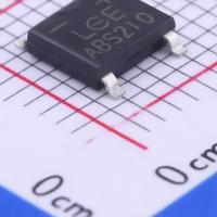 China High Temperature Soldering Single Phase Bridge Rectifier LGE ABS210 with UL Recognized Certification for sale