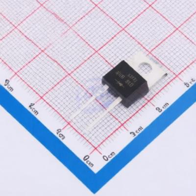 China LangJie MUR860 High Current 8A Super Fast Barrier Rectifier for Low Voltage High Frequency Inverters for sale