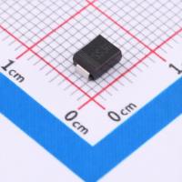 China Surface mount Schottky barrier rectifier LangJie SS36B with metal silicon junction loss and high forward surge current for sale