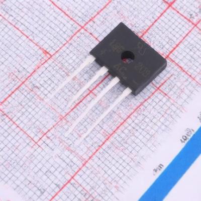 China Silicon Bridge Rectifier LGE LGE208 Rated for 800V Maximum RMS Voltage and 60 Amperes Surge Overload for sale