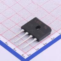 China Silicon Bridge Rectifier LGE GBU25M Providing 700 Volt Maximum RMS Voltage and Durable Construction for sale
