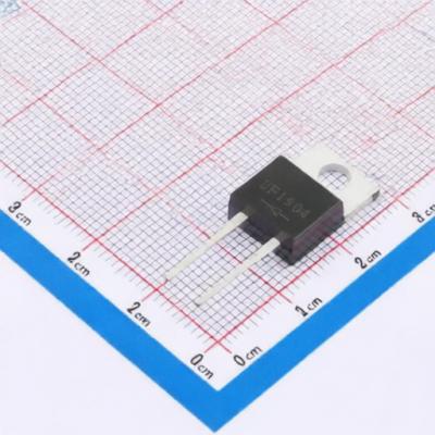 China Super Fast Barrier Rectifier LangJie UF1504 with Low Forward Voltage Drop and RoHS Compliant Molding for sale