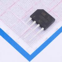 China Molded Plastic Silicon Bridge Rectifier LGE GBP208 with 1000V VRRM and 70A Peak Forward Surge Current for sale