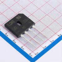 China Silicon bridge rectifier model LGE GBU25J with 25 amp forward current and UL 94V-O rated plastic material for sale