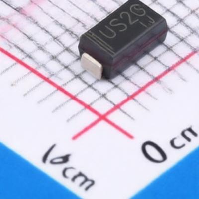China Surface Mount Rectifier LangJie US2G Fast Recovery Low Forward Voltage Drop and Low Leakage Current for sale