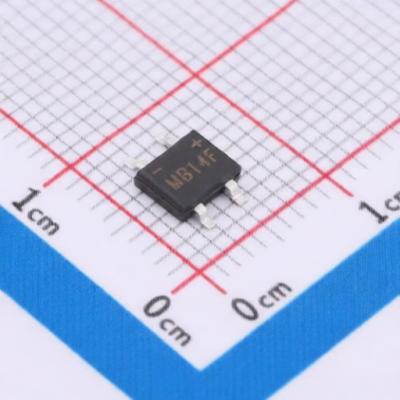 China Durable LangJie MB14F Schottky barrier rectifier with UL94V 0 flame retardant epoxy and MIL STD 202E certification for sale