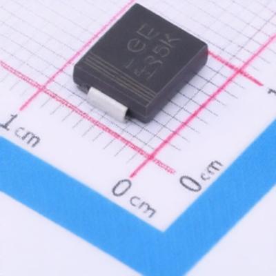 China High Voltage Diode LGE ES5K with Metal Silicon Junction and 800 Volt Maximum DC Blocking Voltage Rating for sale