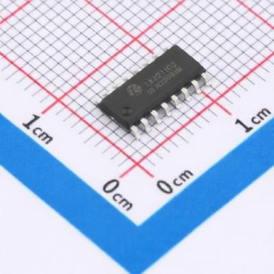 China LANKE ULN2003AM High Current Darlington Transistor Array Suitable for Stepper Motor and Relay Drivers for sale