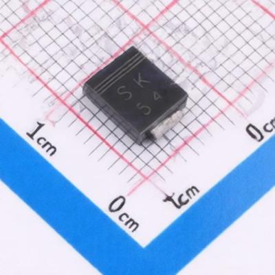 China Low profile Schottky rectifier Leiditech SK54C with ultrafast recovery and low forward voltage drop for sale