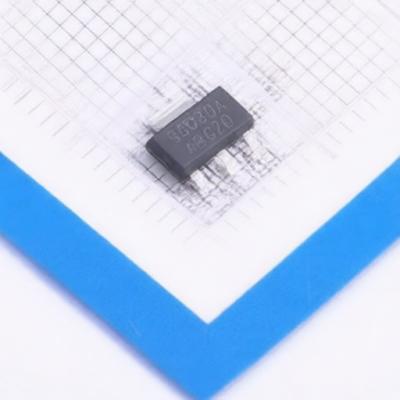 China Power Management Silicon P Channel MOSFET Lewa Micro LWS6080A23 with Low RDS ON and Halogen Free SOT 223 Package for sale