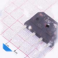China Durable LGE KBJ25J Silicon Bridge Rectifier with 600V Maximum RMS Voltage and Surge Current Rating for sale