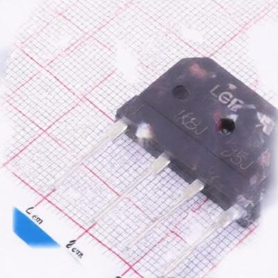 China Durable LGE KBJ25J Silicon Bridge Rectifier with 600V Maximum RMS Voltage and Surge Current Rating for sale
