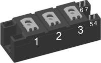 China Power control module Littelfuse IXYS MCMA260P1600YA with industry standard outline and RoHS compliance for sale