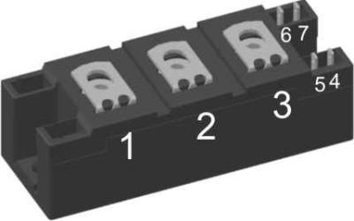 China Power control module Littelfuse IXYS MCMA260P1600YA with industry standard outline and RoHS compliance for sale
