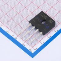 China Silicon Bridge Rectifier LGE GBU6J Molded Plastic 94V0 Flammability Classification Suitable for PCB for sale