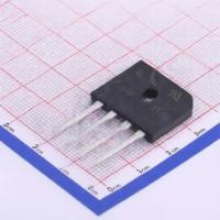 China Glass Passivated Bridge Rectifier with 15 Ampere Forward Current and 1000 Volt Rating LGE GBU1510 Single Phase for sale