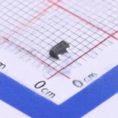 China Compact PNP Transistor LRC LH8550QLT1G with High Current Capacity and Automotive Grade Certification for sale