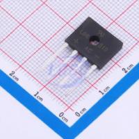 China Bridge rectifier LGE LGE810 featuring glass passivated junction chip and low reverse leakage current for sale