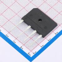 China Power Supply Bridge Rectifier LGE GBJ808 with Low Forward Voltage Drop and High Surge Current Rating for sale
