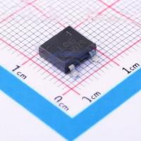 China Single phase bridge rectifier LGE DB307S with 700 volt RMS input voltage and plastic housing material for sale