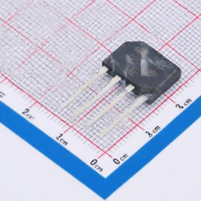 China Silicon Bridge Rectifier LGE GBP206 with 600 Volt Maximum DC Blocking Voltage and UL Classification for sale