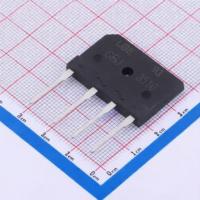 China Single phase half wave bridge rectifier LGE GBJ3510 with plated solderable leads and RoHS compliant lead free version for sale