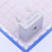 China Silicon Bridge Rectifier LGE KBPC3510 Molded Plastic Construction Ideal for Power Supply Circuits for sale