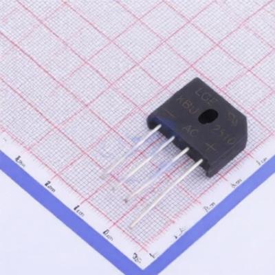 China Durable Silicon Bridge Rectifier LGE KBU2510 for Printed Circuit Boards and Power Supply Applications for sale