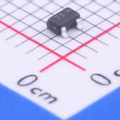 China General Purpose PNP Transistor LRC LBC856BWT1G SOT323 Package RoHS Compliant Suitable for Amplifiers for sale