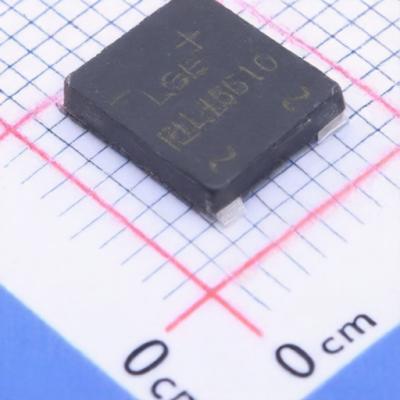 China Bridge rectifier LGE RMSB610 with glass passivated junctions and UL 94V 0 flammability certification for sale