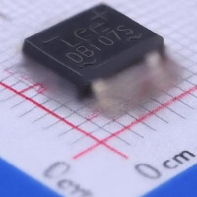 China silicon bridge rectifier LGE DB107S offering 1000V peak repetitive voltage and 30A surge overload capability for sale