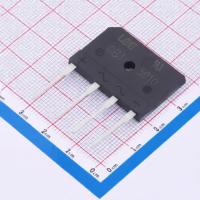 China molded plastic glass passivated bridge rectifiers LGE GBJ5010 designed for high voltage applications for sale