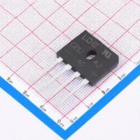 China Silicon Bridge Rectifier LGE GBU4J with Molded Plastic and Enhanced Glass Passivated Chip Junctions for sale