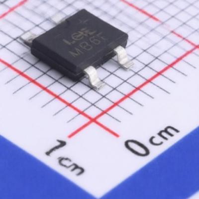 China Durable LGE MB6F bridge rectifier featuring 30 amp peak surge current and 600 volt RMS reverse voltage for sale