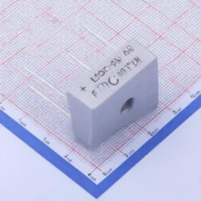 China molded plastic silicon bridge rectifier LGE KBPC1010W with 1000V PRV and high surge overload rating for sale